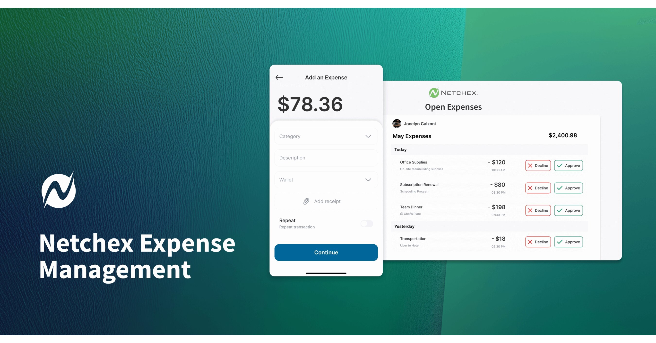 Netchex Adds Expense Management Tightly Coupled with Payroll to ...
