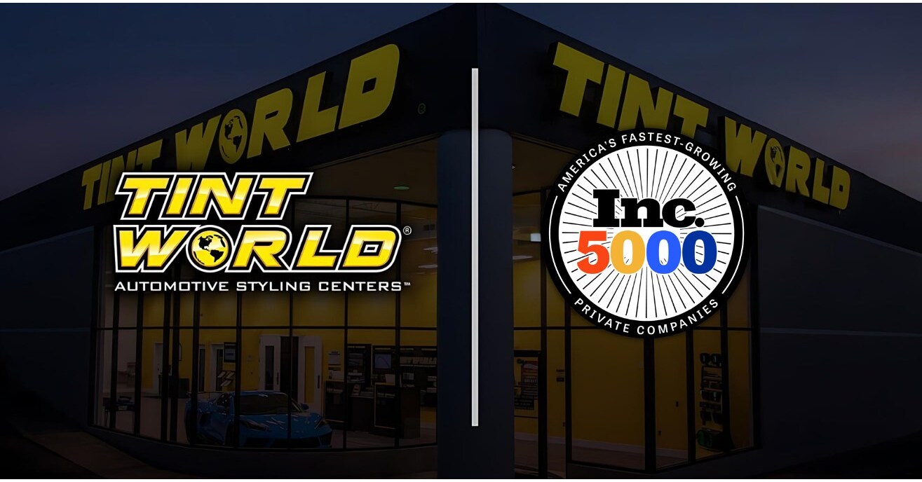 Tint World® earns ranking on the 2024 Inc. 5000 for the ninth time