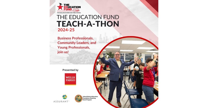 The Education Fund Teach-A-Thon, Presented by Wells Fargo