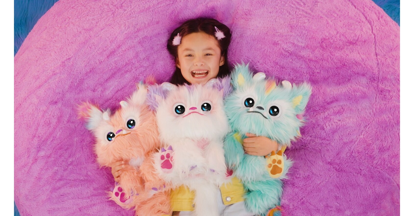 Funrise Announces Launch of Furlings: New Curiously Cute Interactive Plush