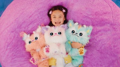 Funrise Announces Launch of Furlings: New Curiously Cute Interactive Plush