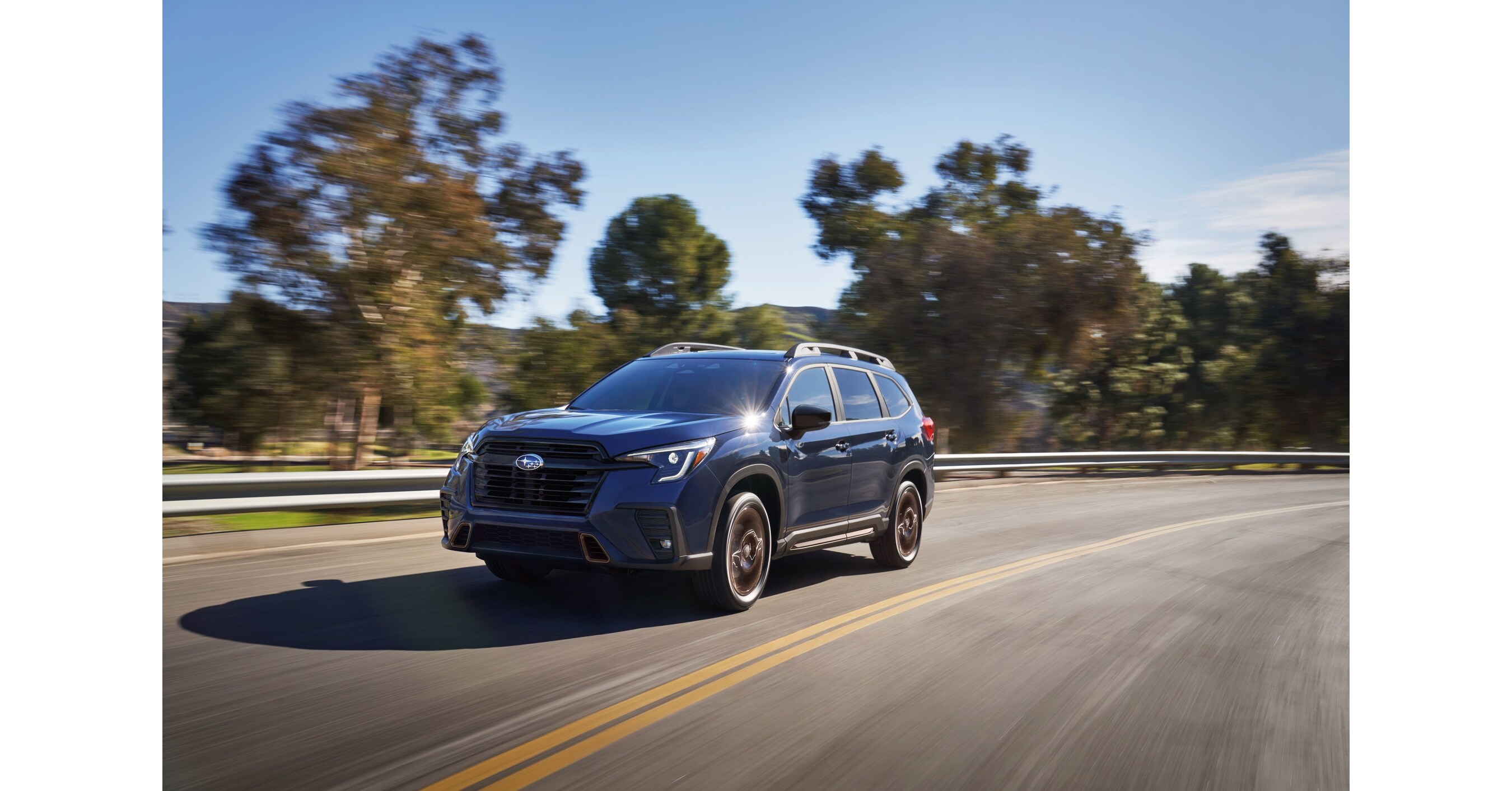 SUBARU ANNOUNCES PRICING ON 2025 ASCENT 3-ROW SUV