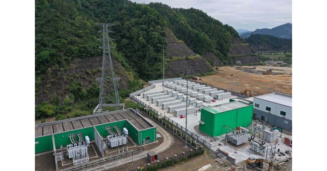 New Energy Storage Solutions Meet Rising Electricity Demand in Zhejiang