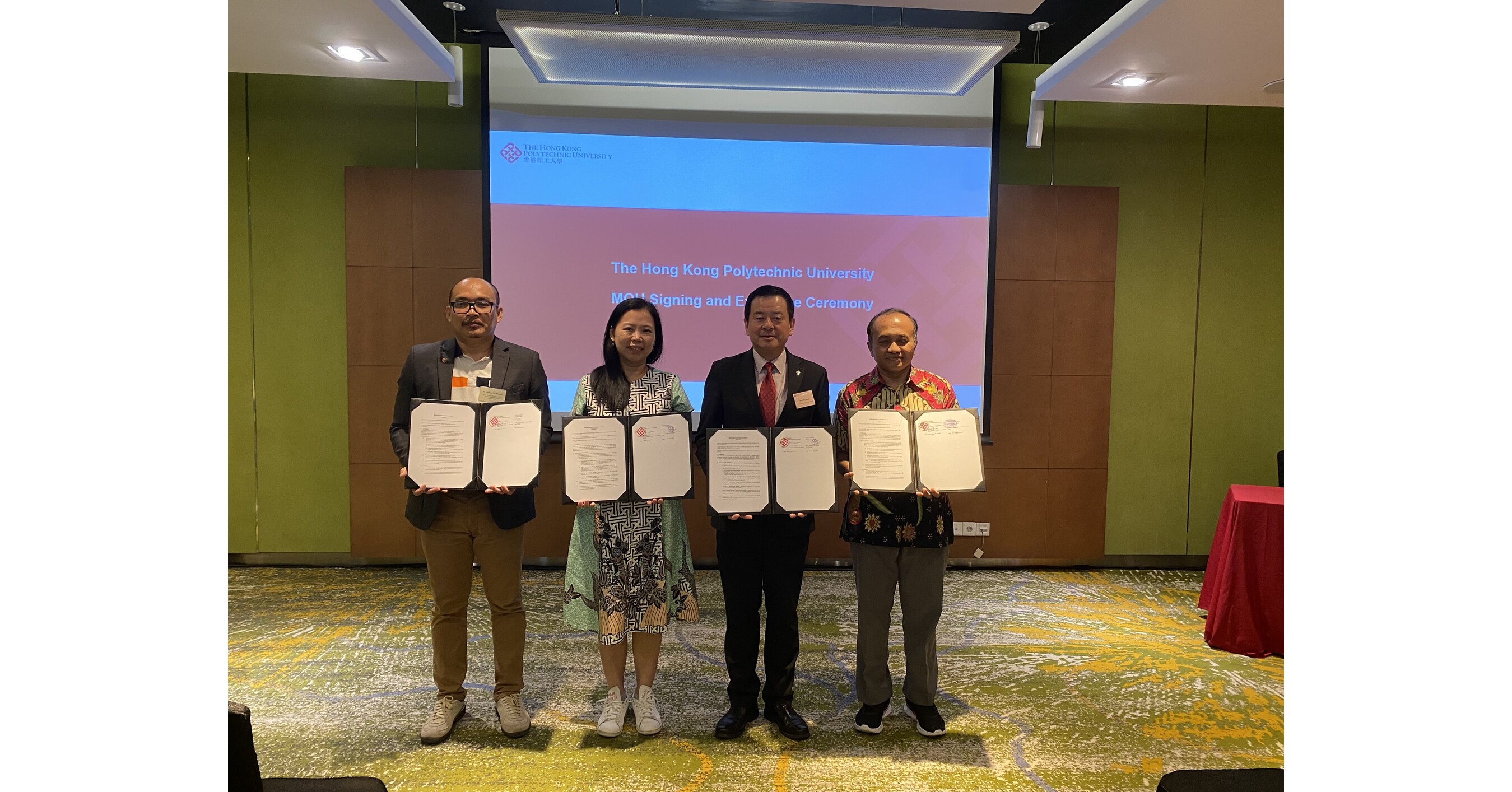 PolyU strengthens global partnerships with landmark MoUs in Southeast Asia