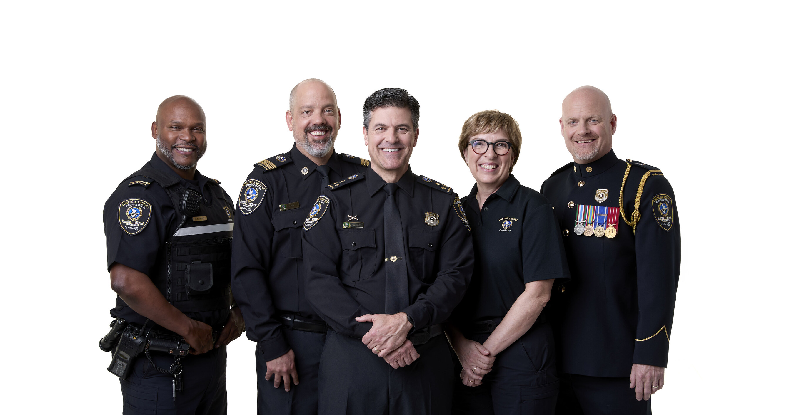 Modernisation des uniformes de Contrôle routier Québec