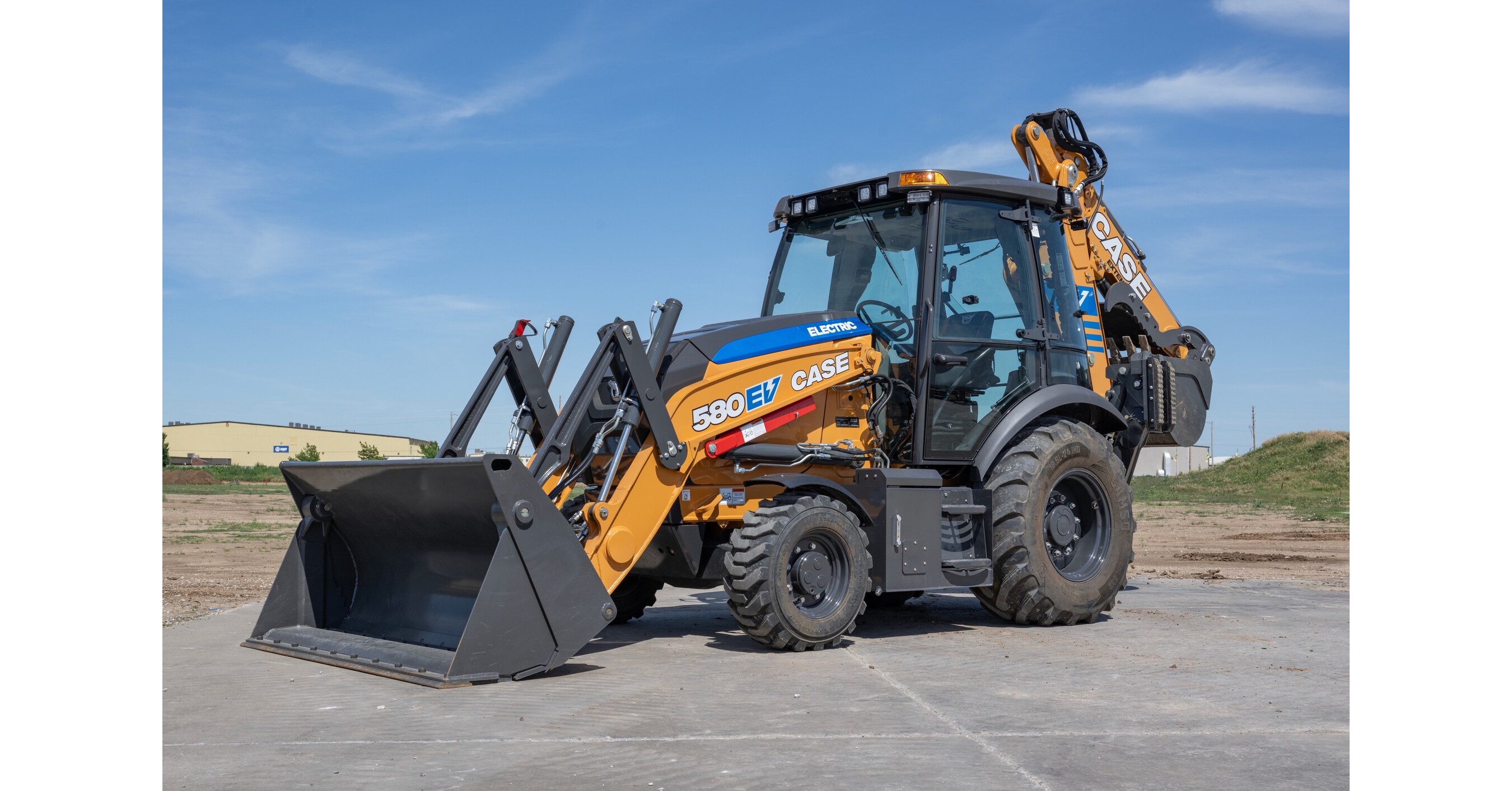 CASE Leads Electric-Powered Evolution, Releases Industry's First ...