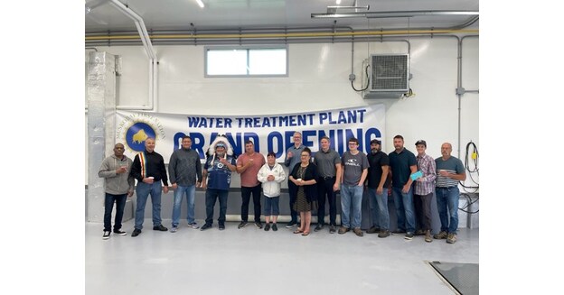 Muskoday First Nation celebrates opening of new water treatment plant