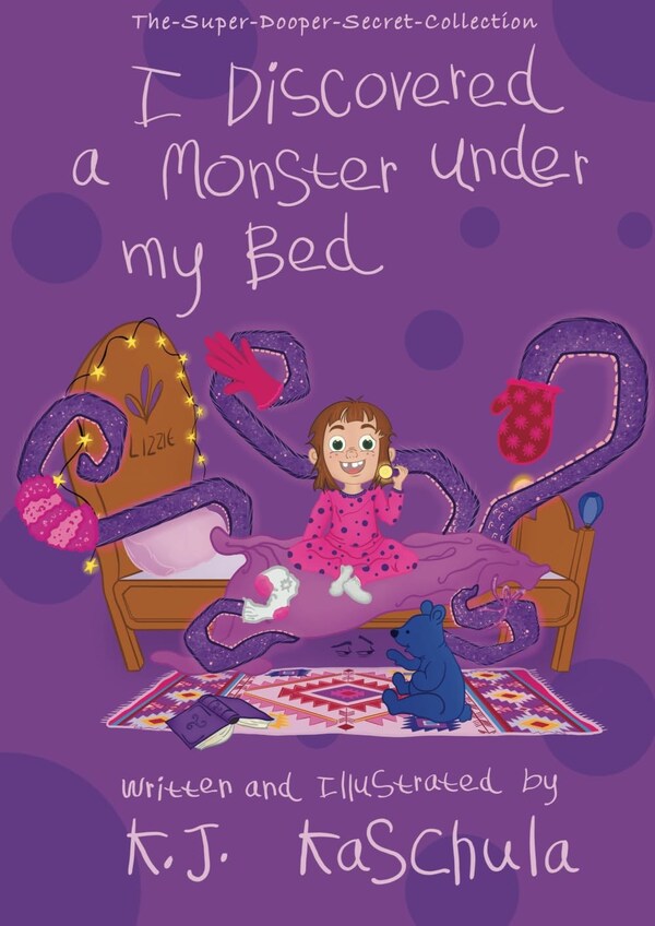 Brave Kids Books Releases I Discovered a Monster Under My Bed, Written ...
