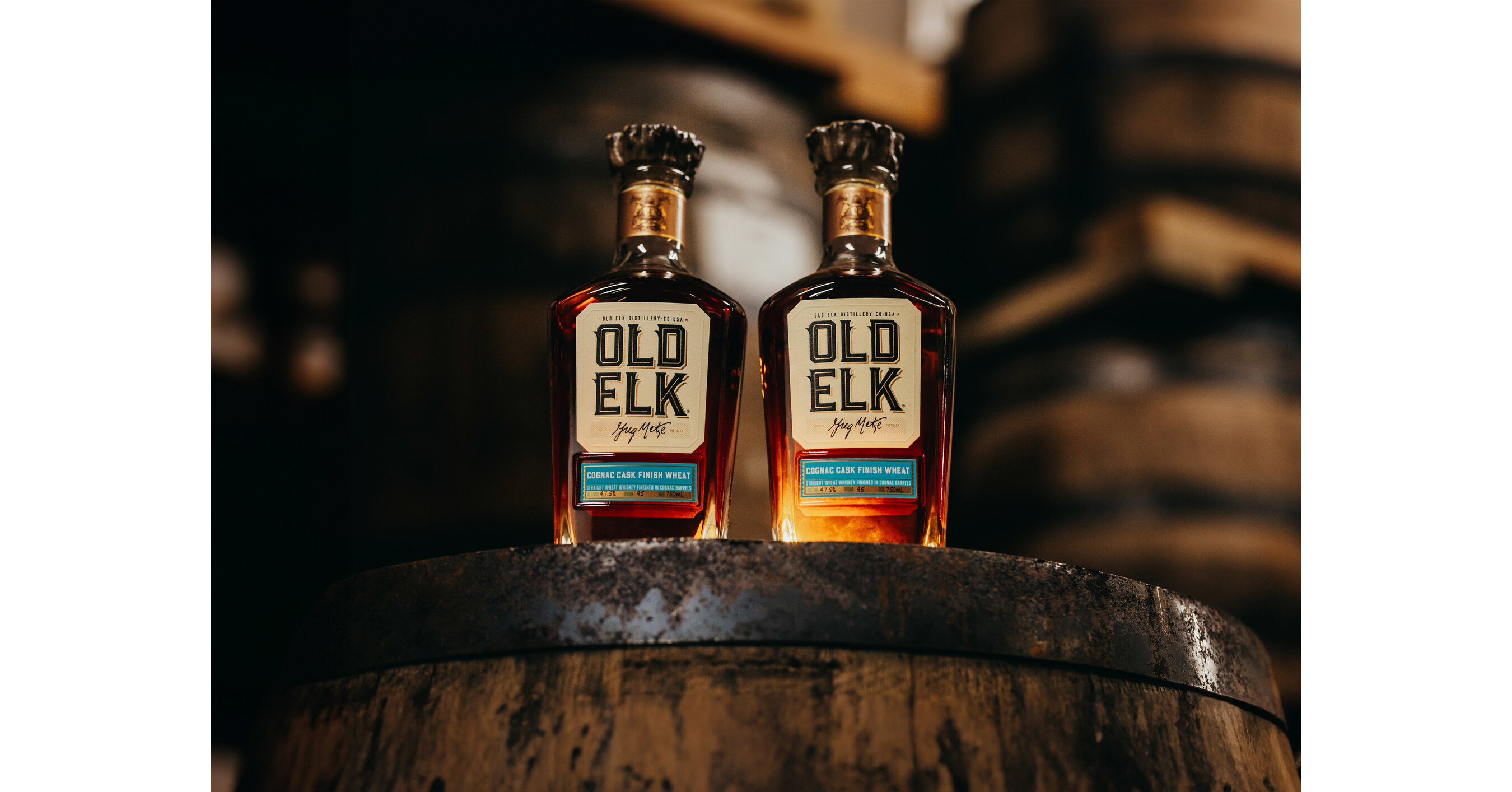 Old Elk® Distillery Announces its First Straight Wheat Whiskey Finished ...