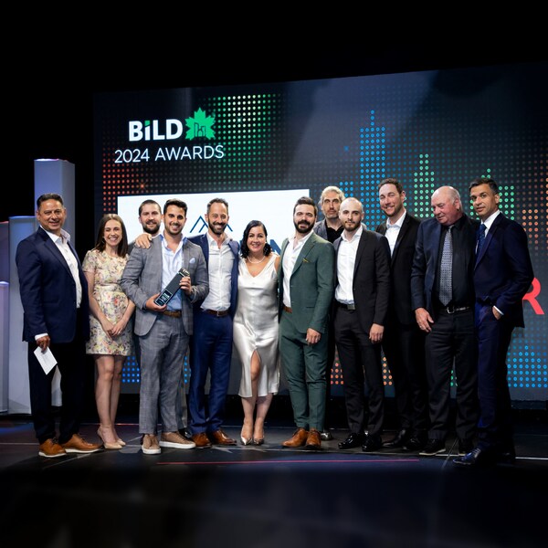 Brixen Developments wins BILD's prestigious award for 2024 Home Builder of the Year, Mid/High-Rise