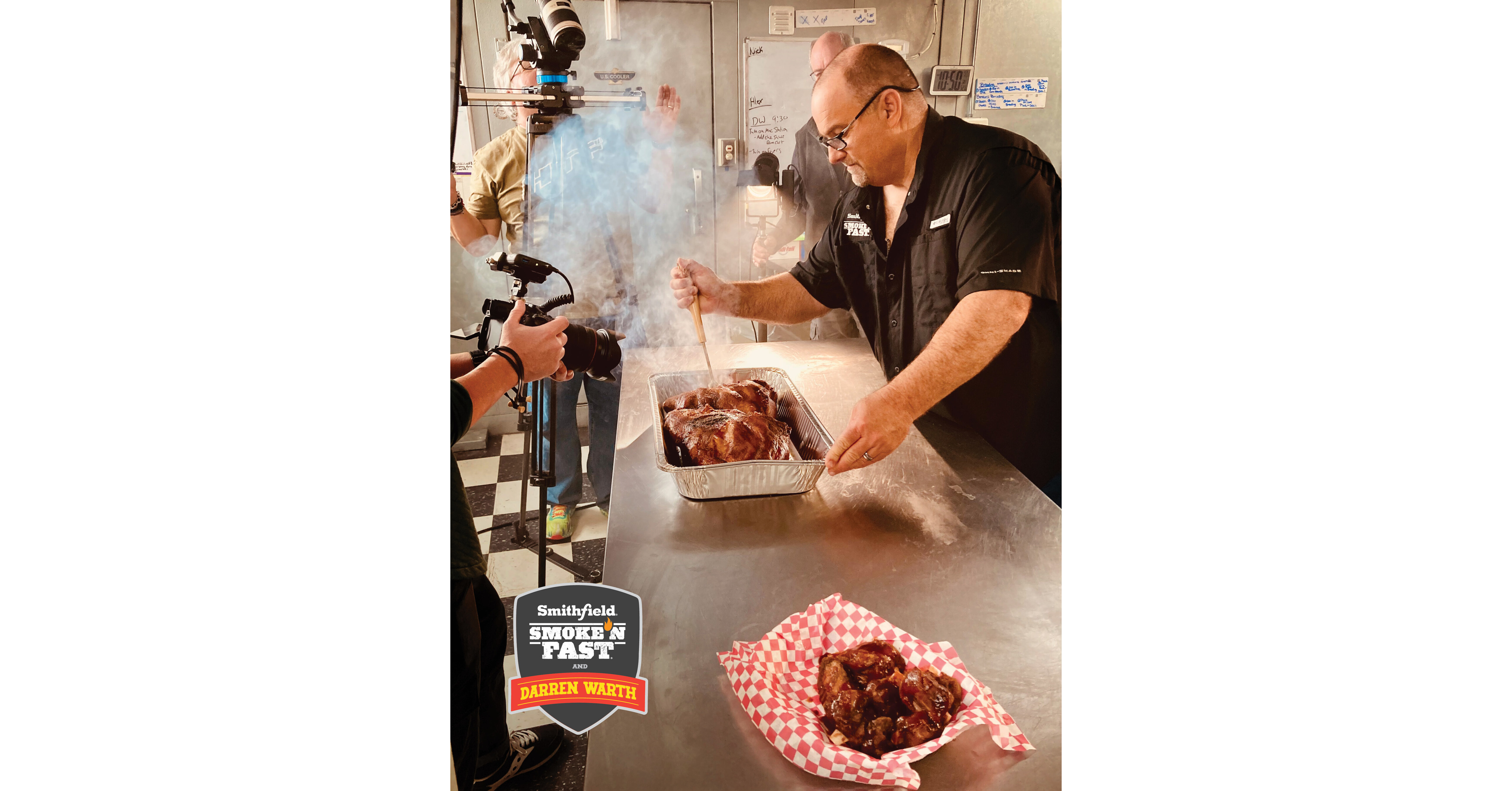 Smithfield Culinary's Smoke'NFast and "The GOAT" of Barbecue, Darren ...
