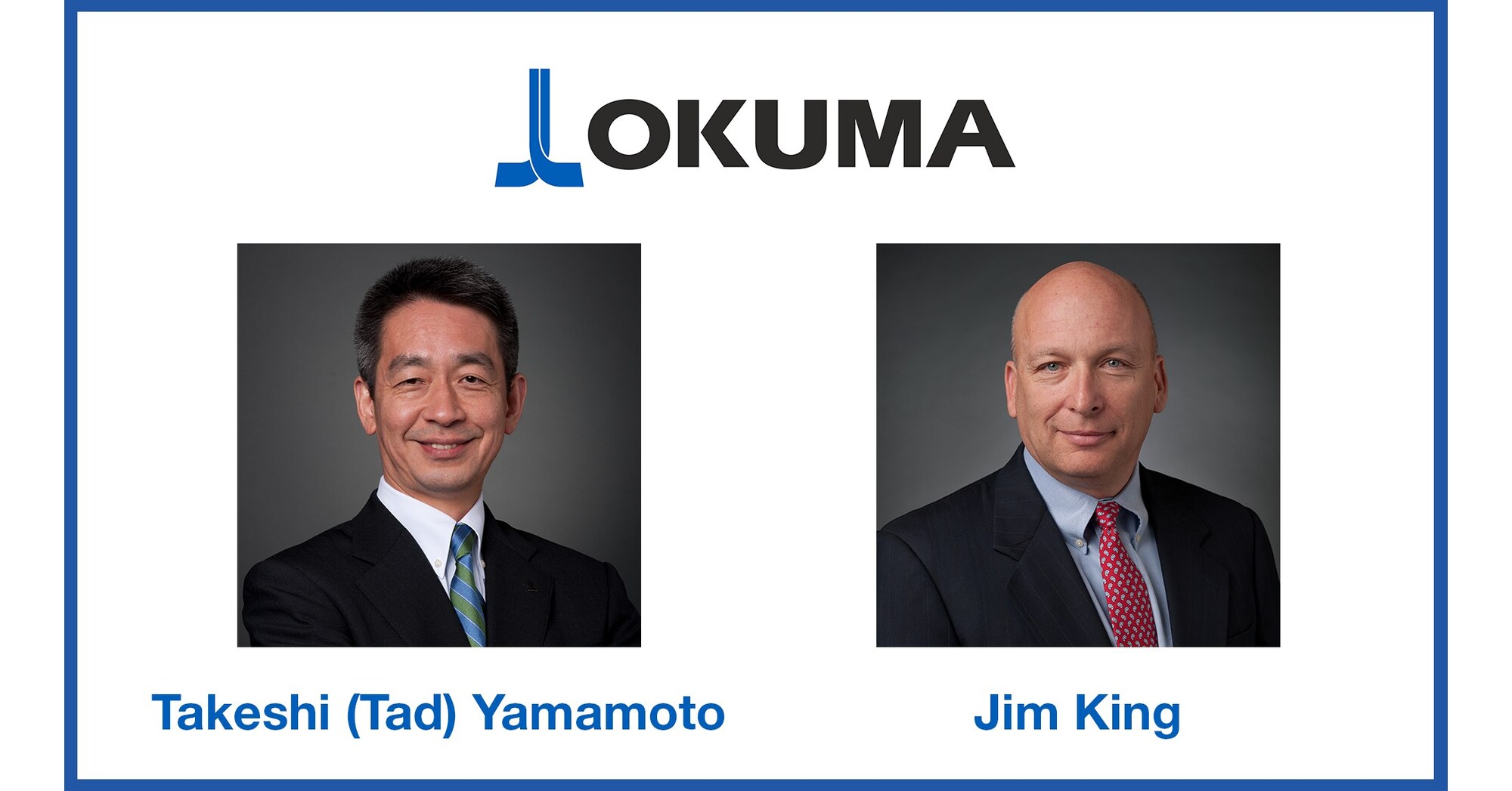 Okuma Corporation Announces Strategic Leadership Appointments