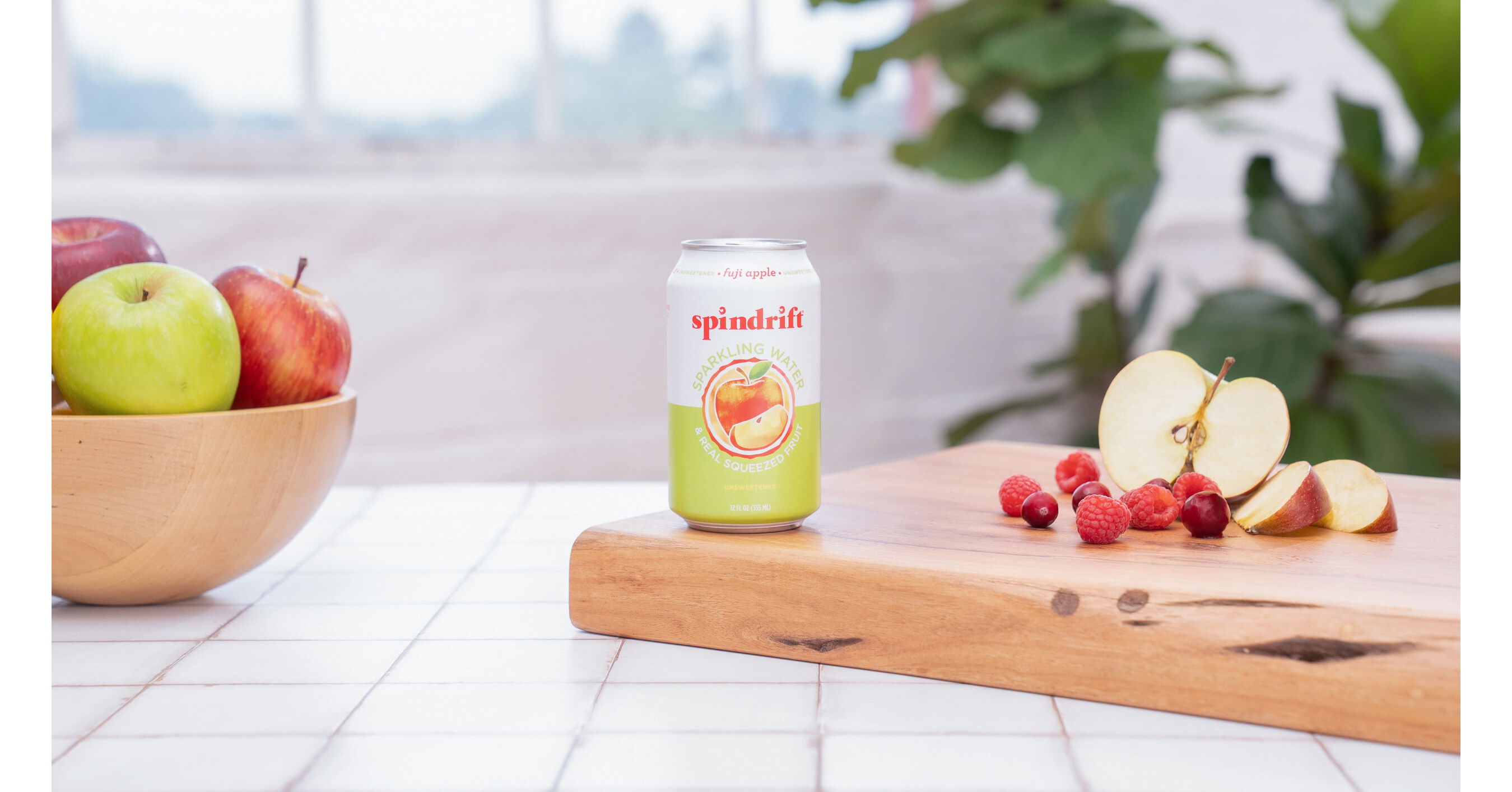 New Spindrift® Fuji Apple celebrates the unmatched taste of real apples ...