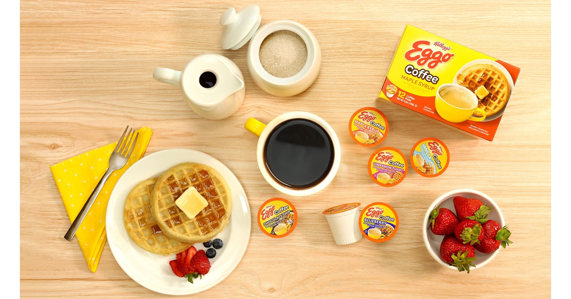 Rise and Grind: Eggo Launches All-New Eggo Coffee to Give Fans a ...
