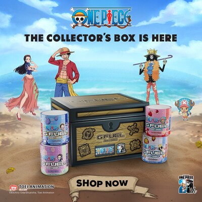 G FUEL Sets Sail with "One Piece" on a High-Seas Adventure with New ...