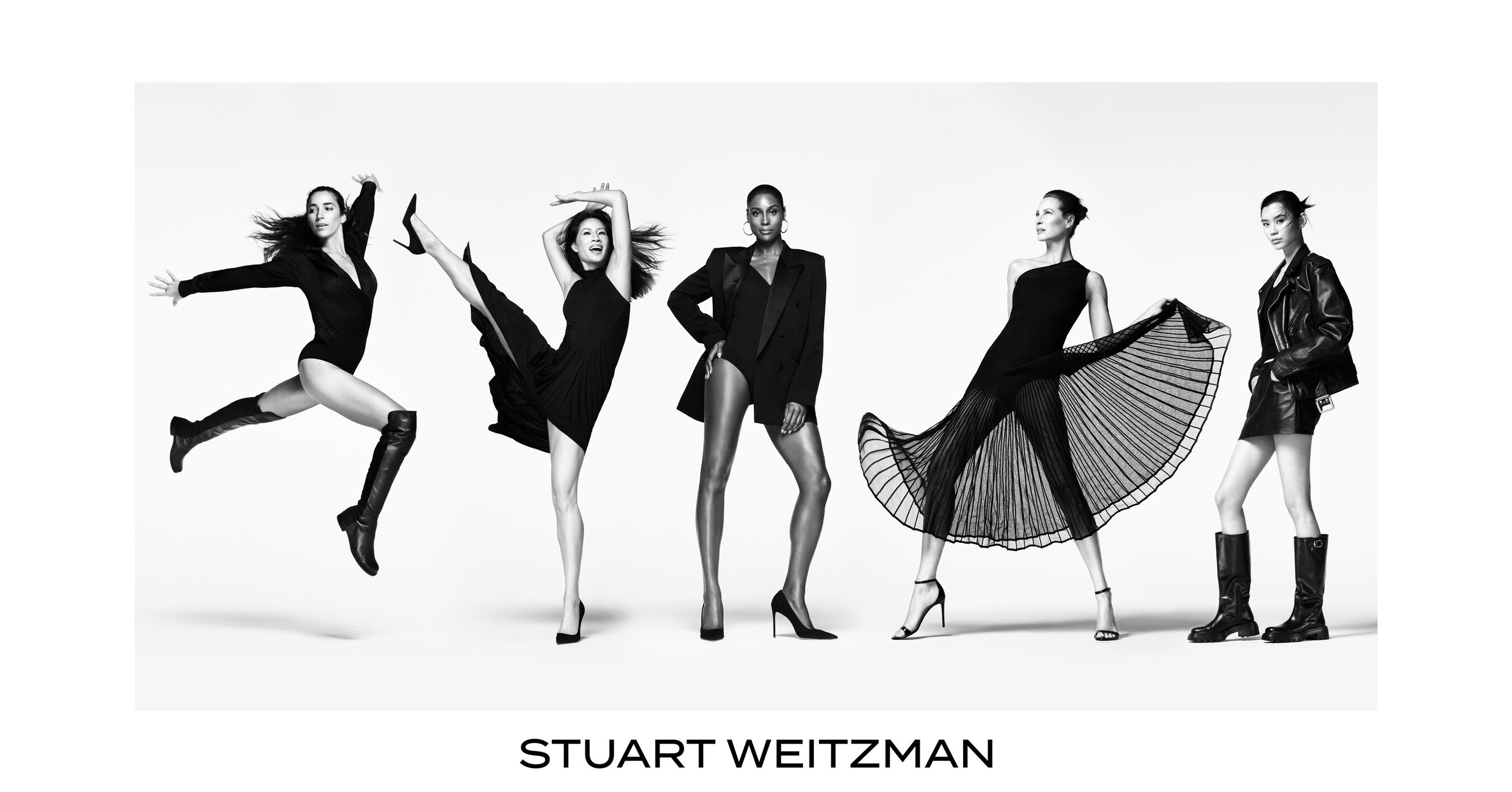 STUART WEITZMAN ANNOUNCES FIVE NEW GLOBAL AMBASSADORS: ALY RAISMAN, CHRISTY TURLINGTON, ISSA RAE ...