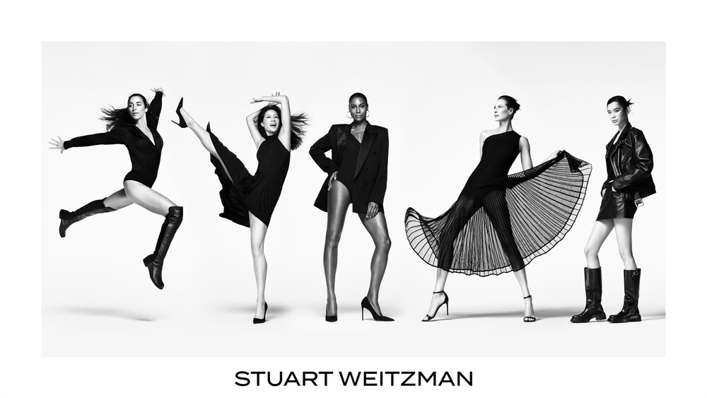 STUART WEITZMAN ANNOUNCES FIVE NEW GLOBAL AMBASSADORS: ALY RAISMAN ...
