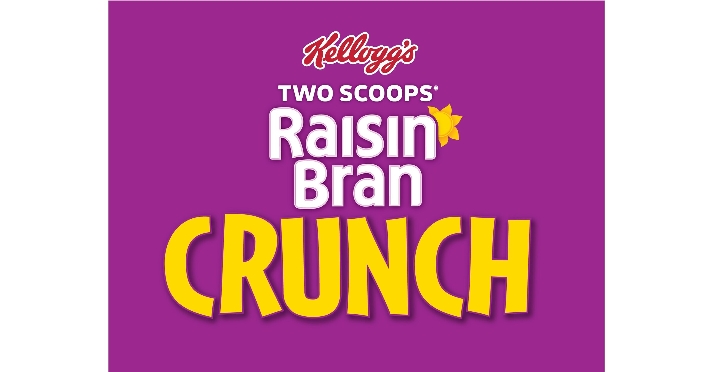 Kellogg's Two Scoops Raisin Bran® Crunch cereal Launches in Canada with ...