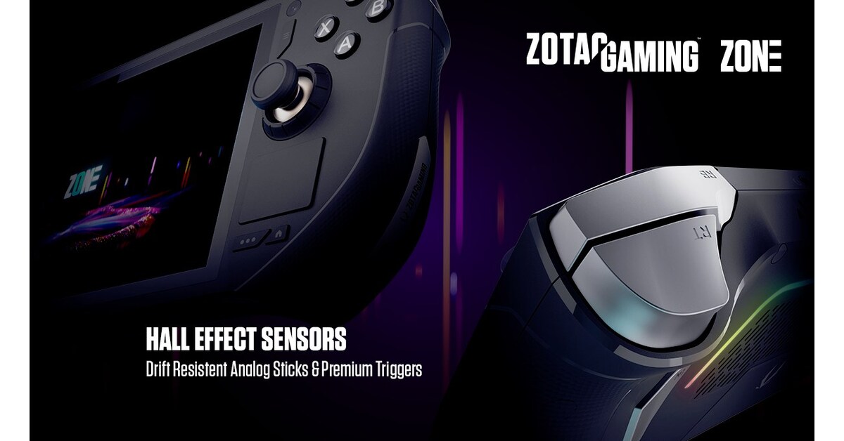 ZOTAC GAMING LAUNCHES THE ZONE, AN ENTHUSIAST-LEVEL PC GAMING HANDHELD ...