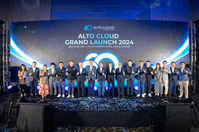 Alto Cloud Grand Launching 2024 - Powered by Tencent Cloud, Alto Cloud ...