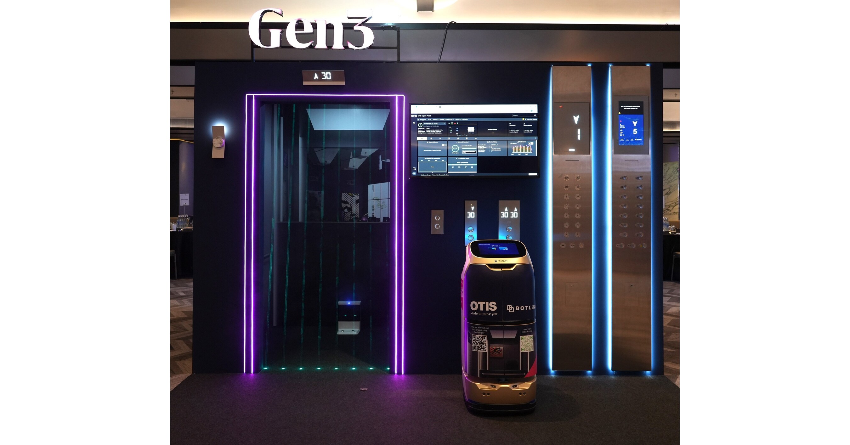 Otis Thailand Launches Gen3™ Digitally-Connected Elevator