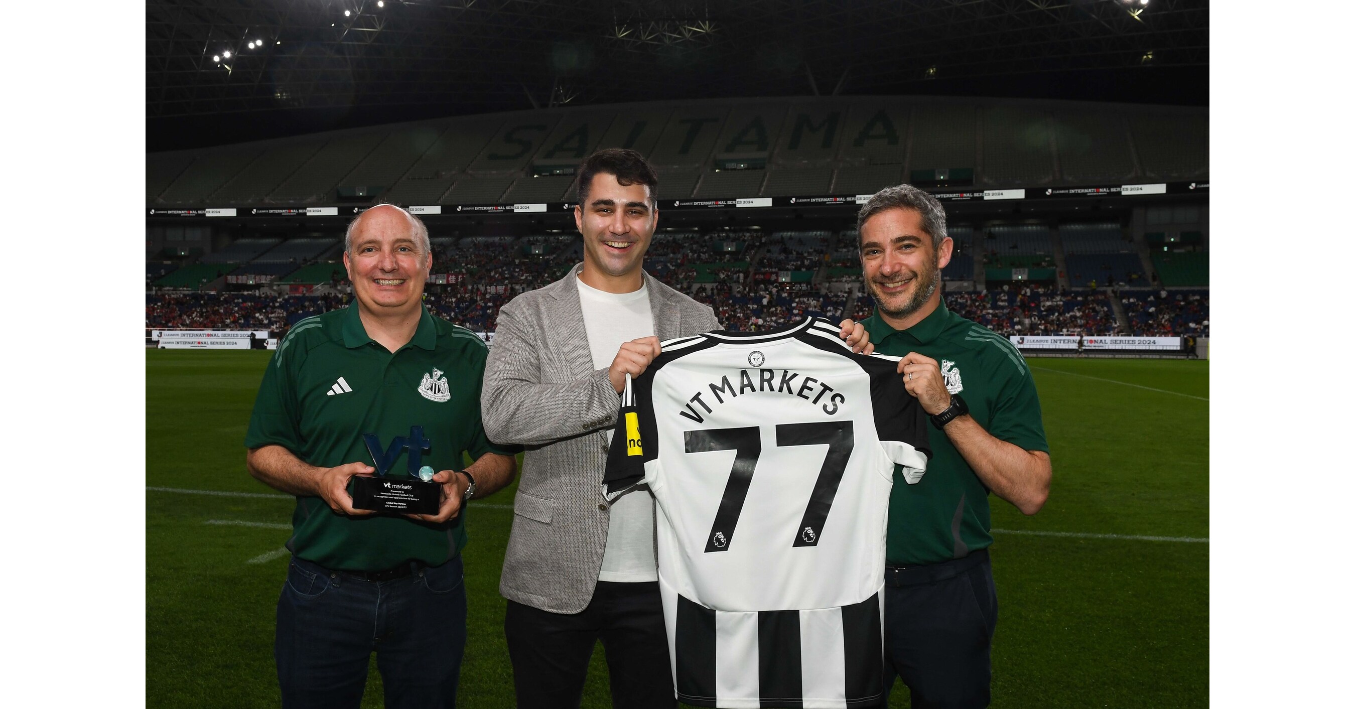 Fortune Favours the Bold: VT Markets Unveiled a New Global Partnership ...