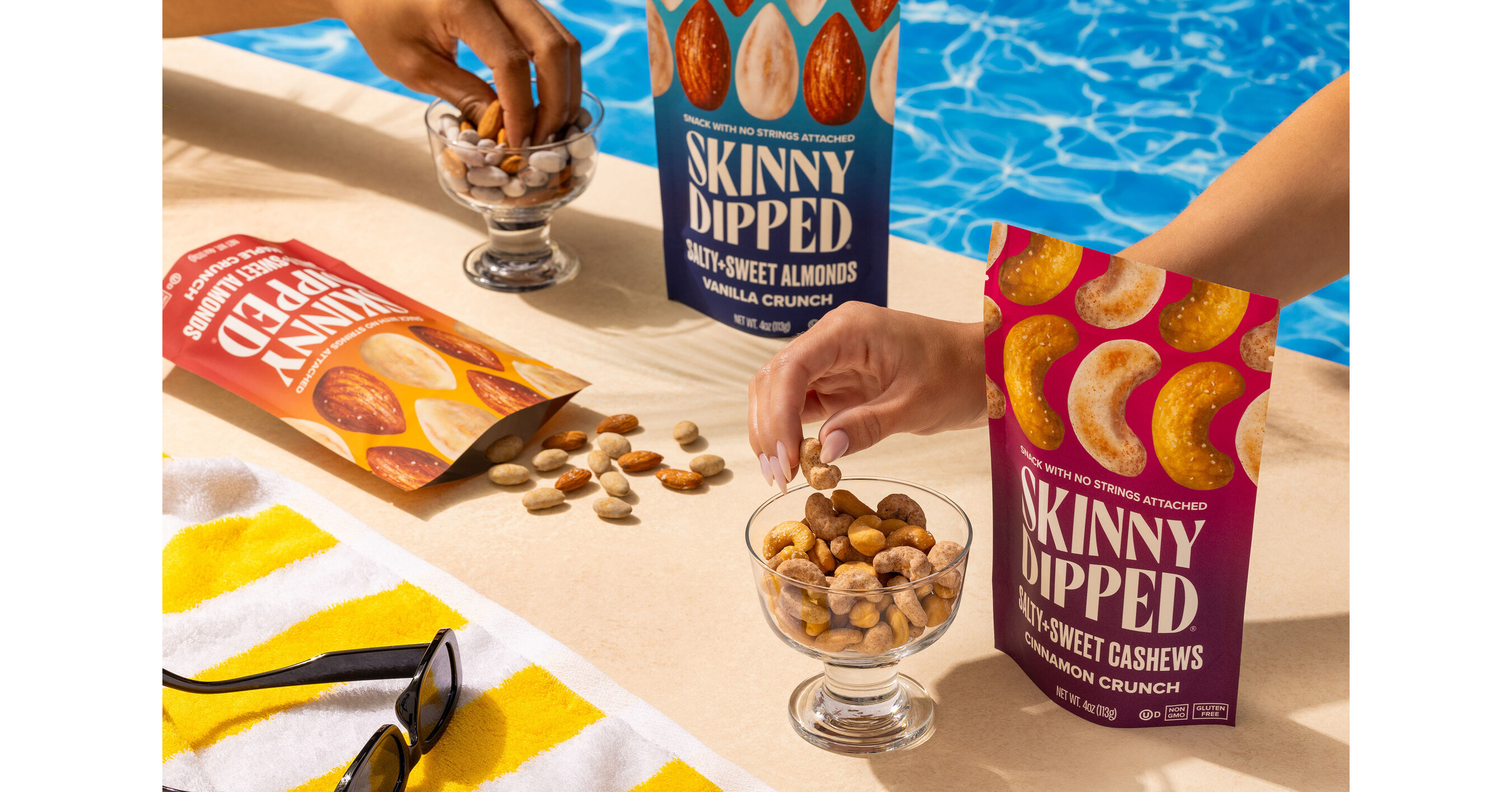 SKINNYDIPPED'S NEW, BALANCED LINE: MEET SALTY + SWEET