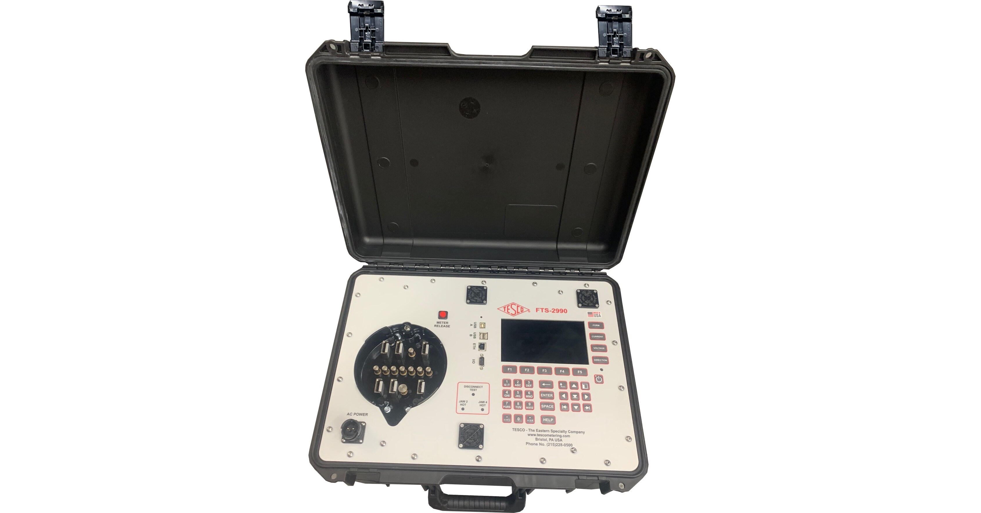 Revolutionizing Electric Meter Field Testing: Introducing the TESCO ...