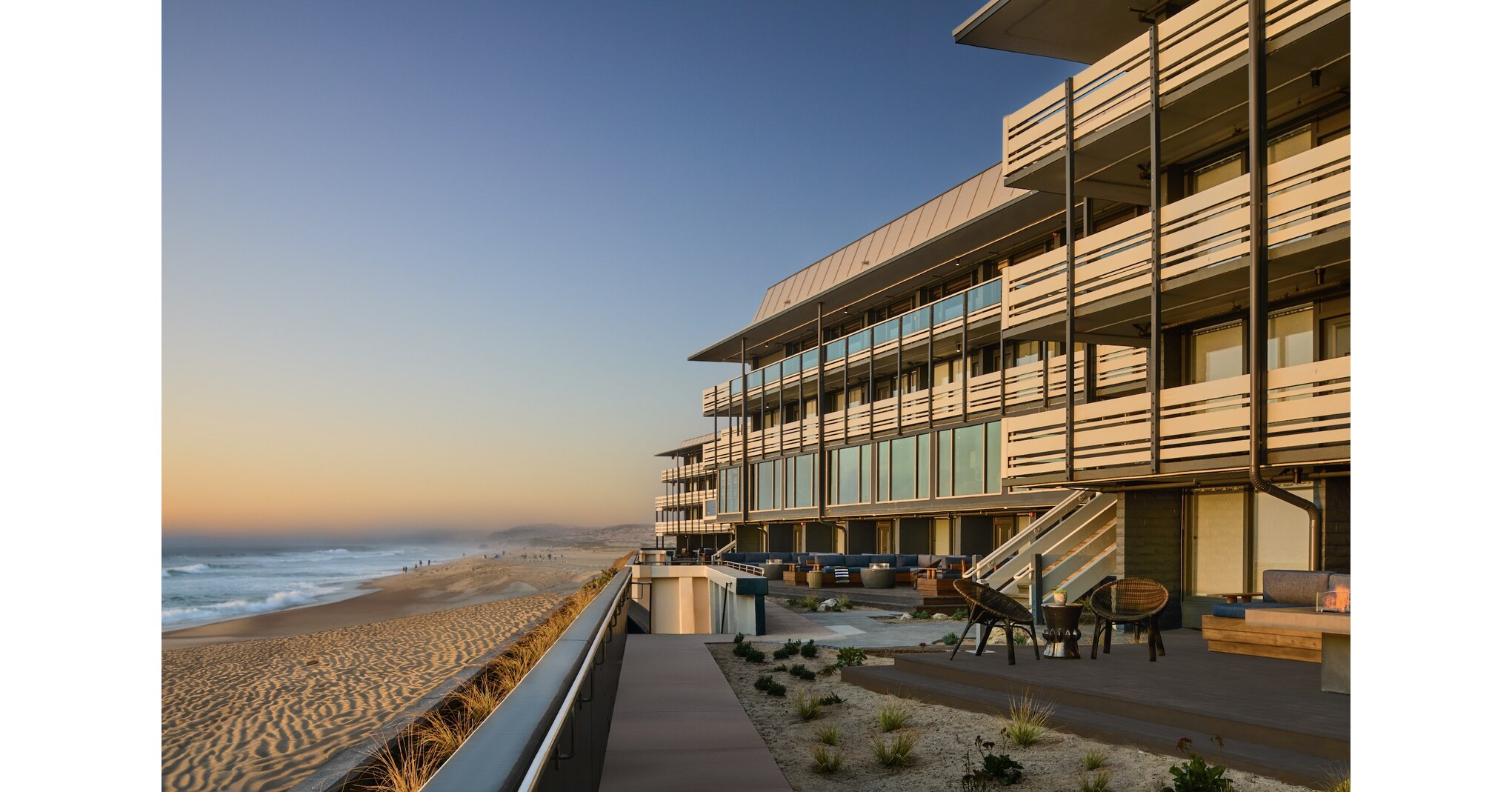 Monterey's Only Beachfront Property, Monterey Beach Hotel, is Now Open ...