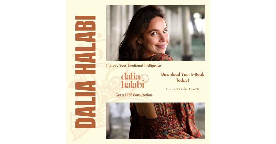 Empowering Minds and Healing Hearts: Dalia Halabi's Mission to Foster ...