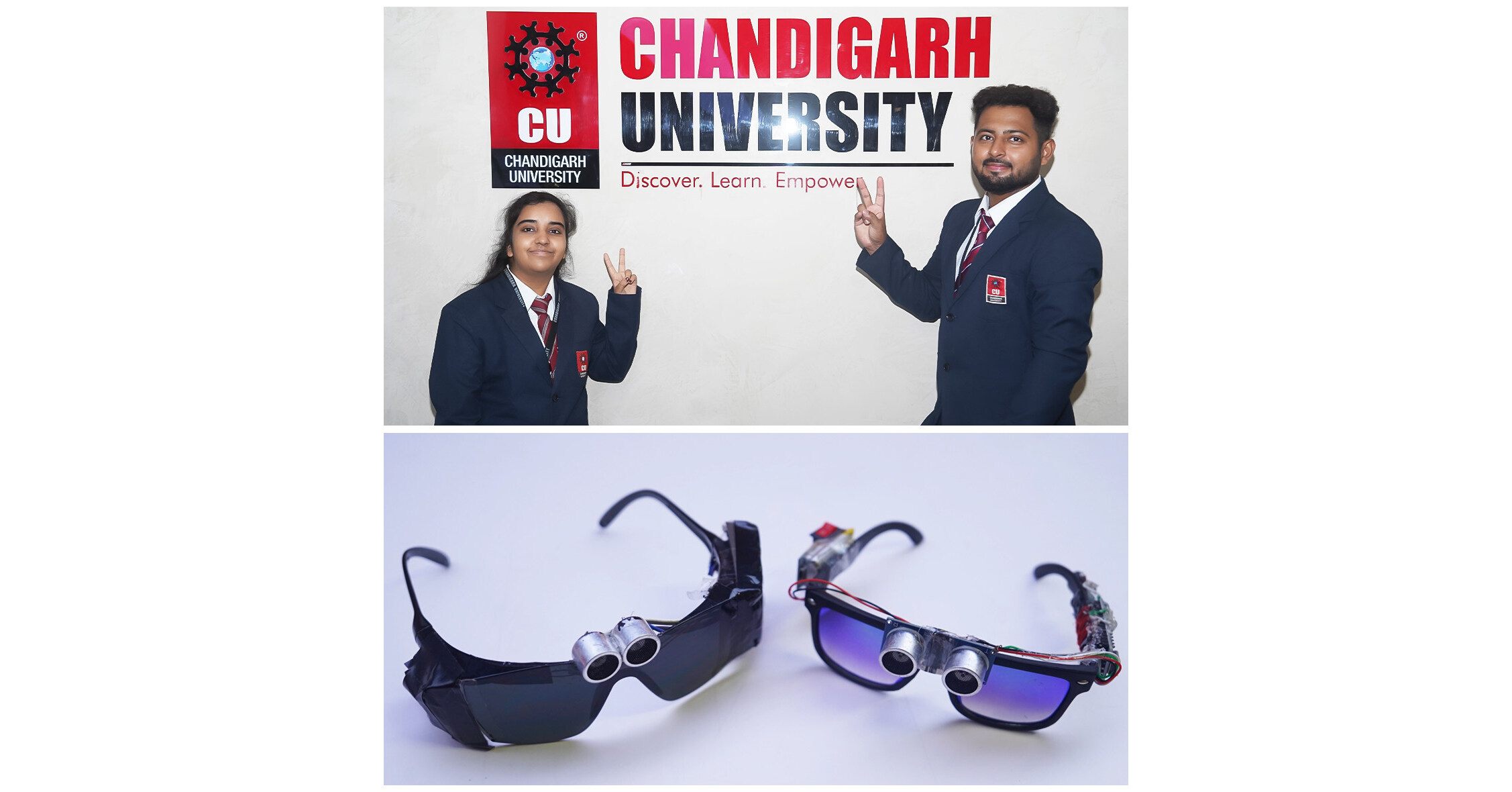 Electrical Engineering students innovate Smart Glasses for Visually ...