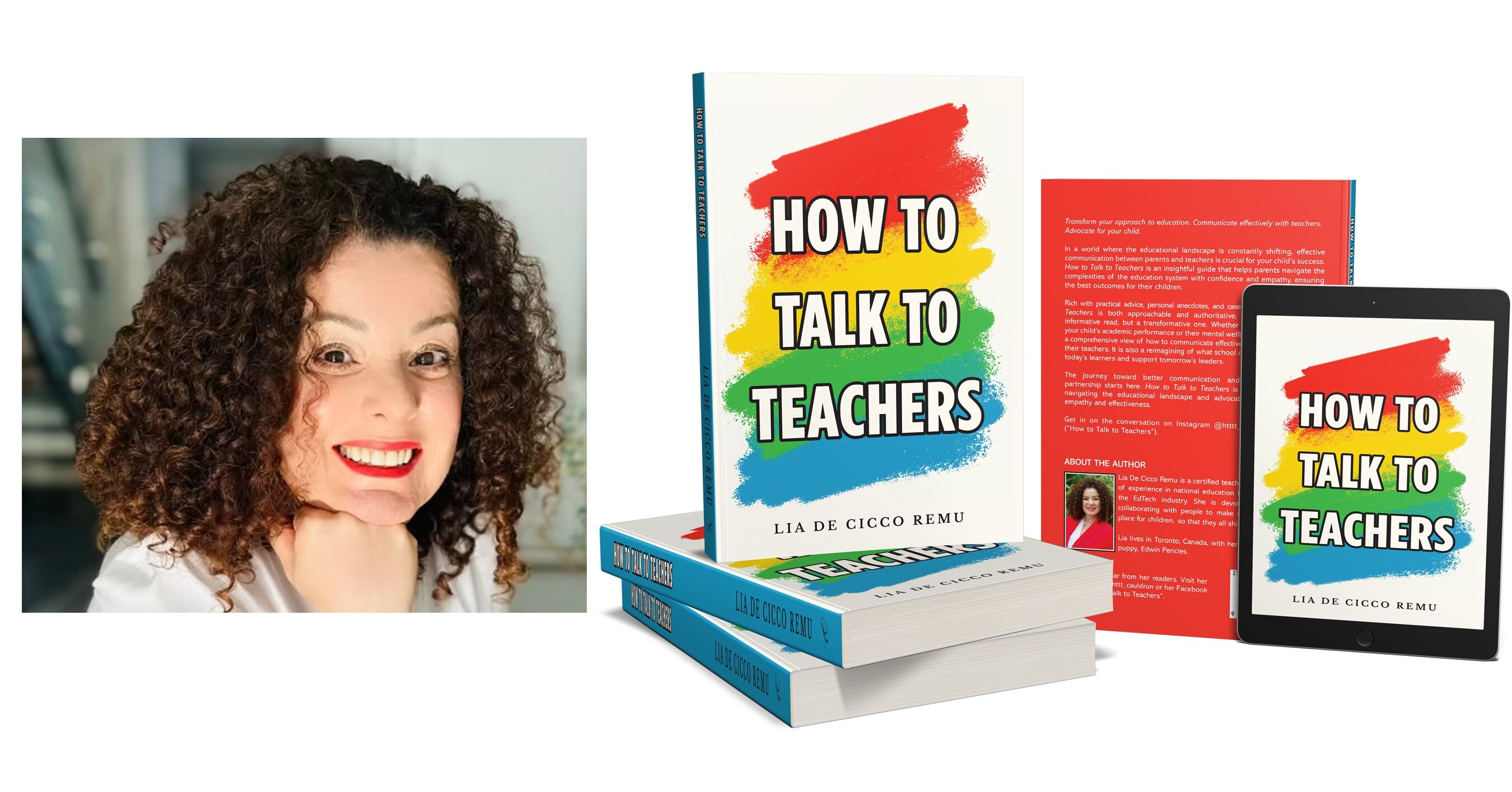 How to Talk to Teachers: Lia De Cicco Remu Releases Essential Back-to ...