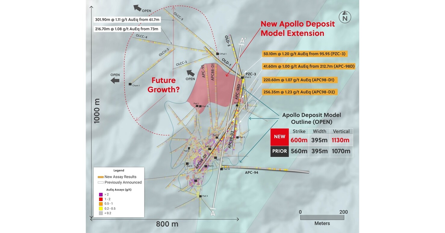 Collective Mining Significantly Expands Apollo Northwards by Connecting ...