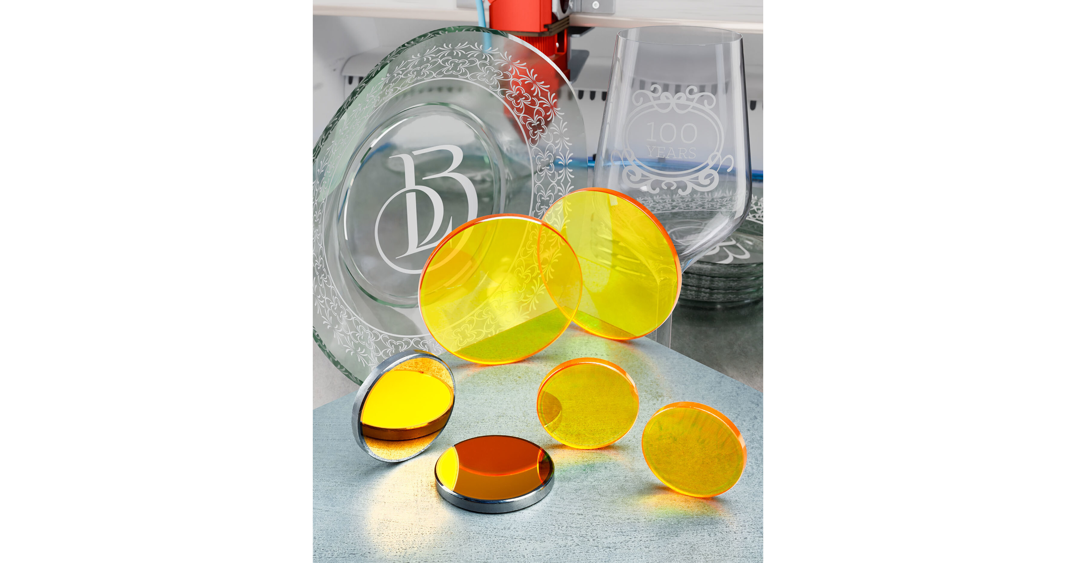 Laser Research Optics Introduces ZnSe CO2 Lenses for Glass Engraving Lasers