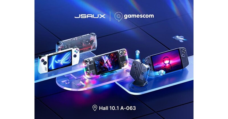 JSAUX will attend Gamescom with its latest innovations for handheld ...