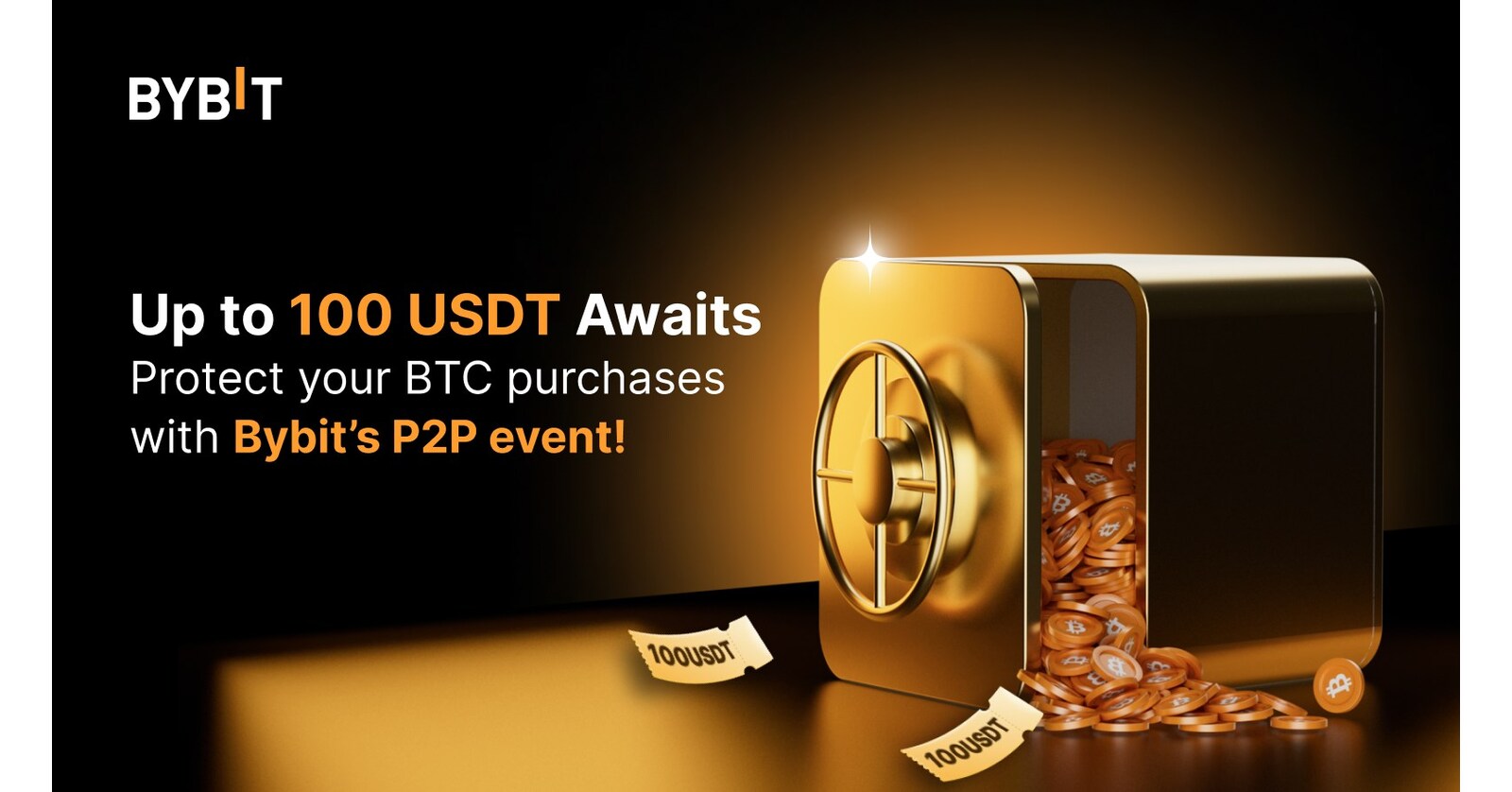 Bybit P2P Helps Users Cushion Volatility With BTC Price Protection