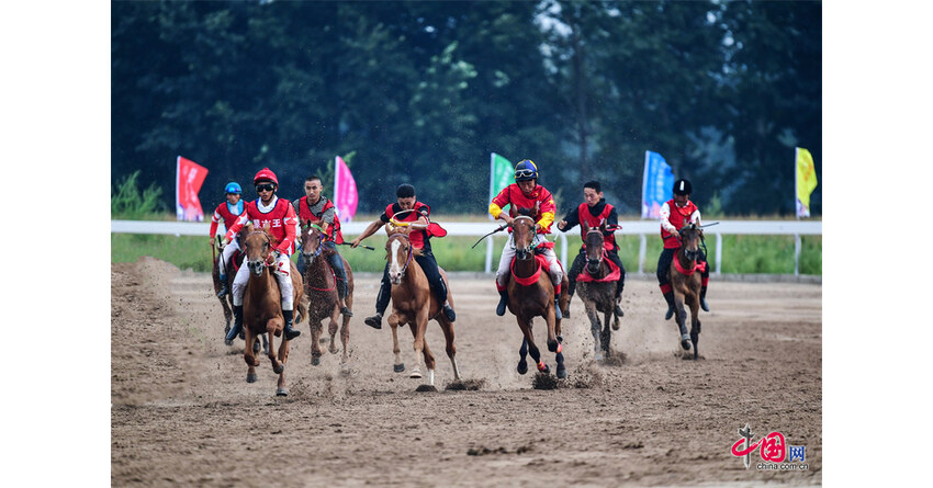 Horse racing festival opens in N. China