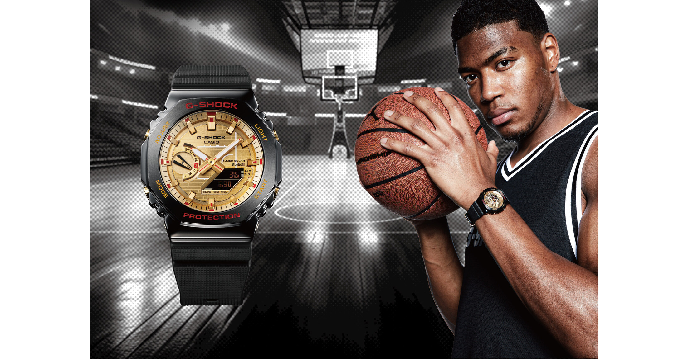 Casio bringt viertes G-SHOCK Signature-Modell Rui Hachimura auf den Markt