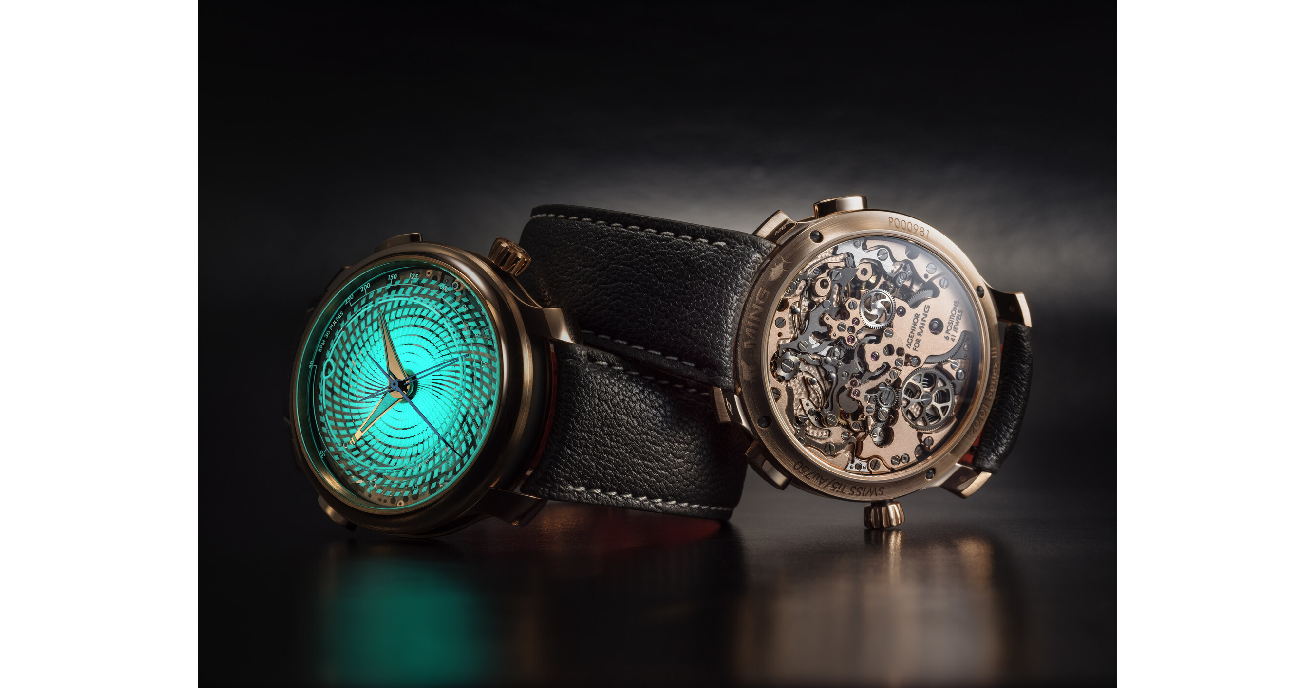 MING präsentiert die 20.01 Series 3, mit dem weltweit ersten ...