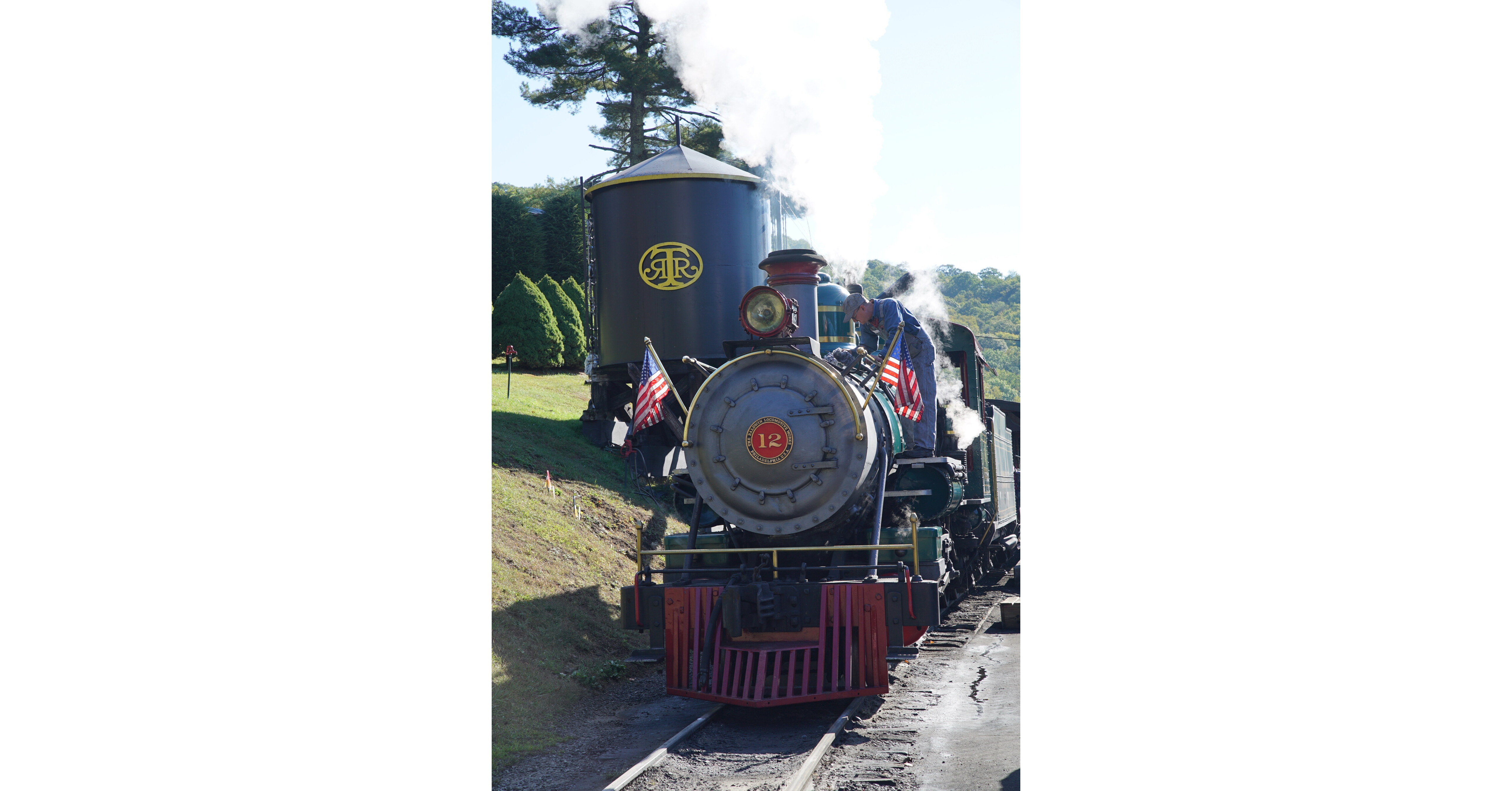 Locomotive No. 12 to Undergo Major Restoration