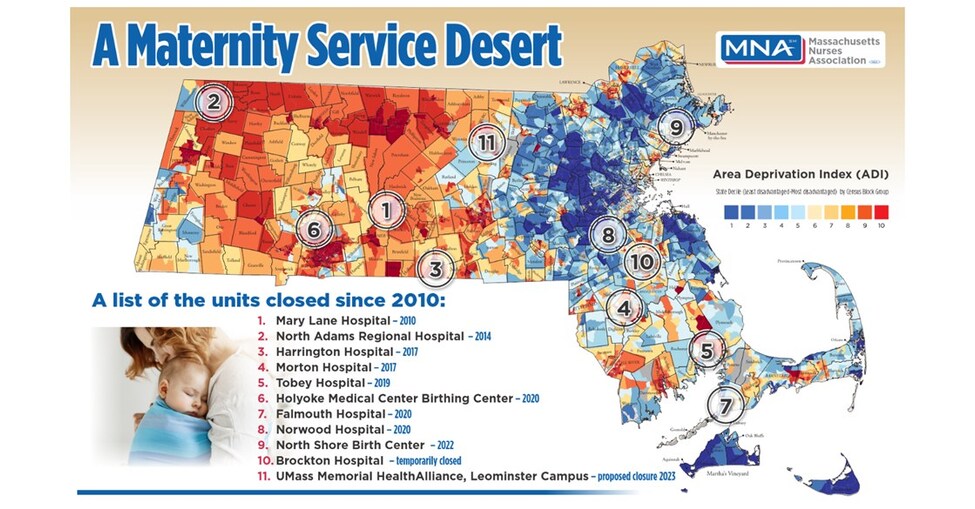 Massachusetts Nurses Association Supports Legislature-Approved Maternal ...