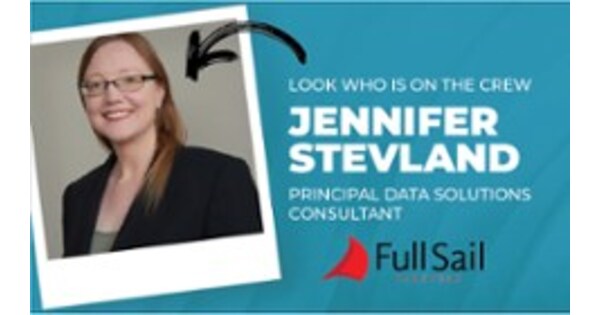 Jennifer Stevland Joins Full Sail Partners as Principal Data Solutions ...