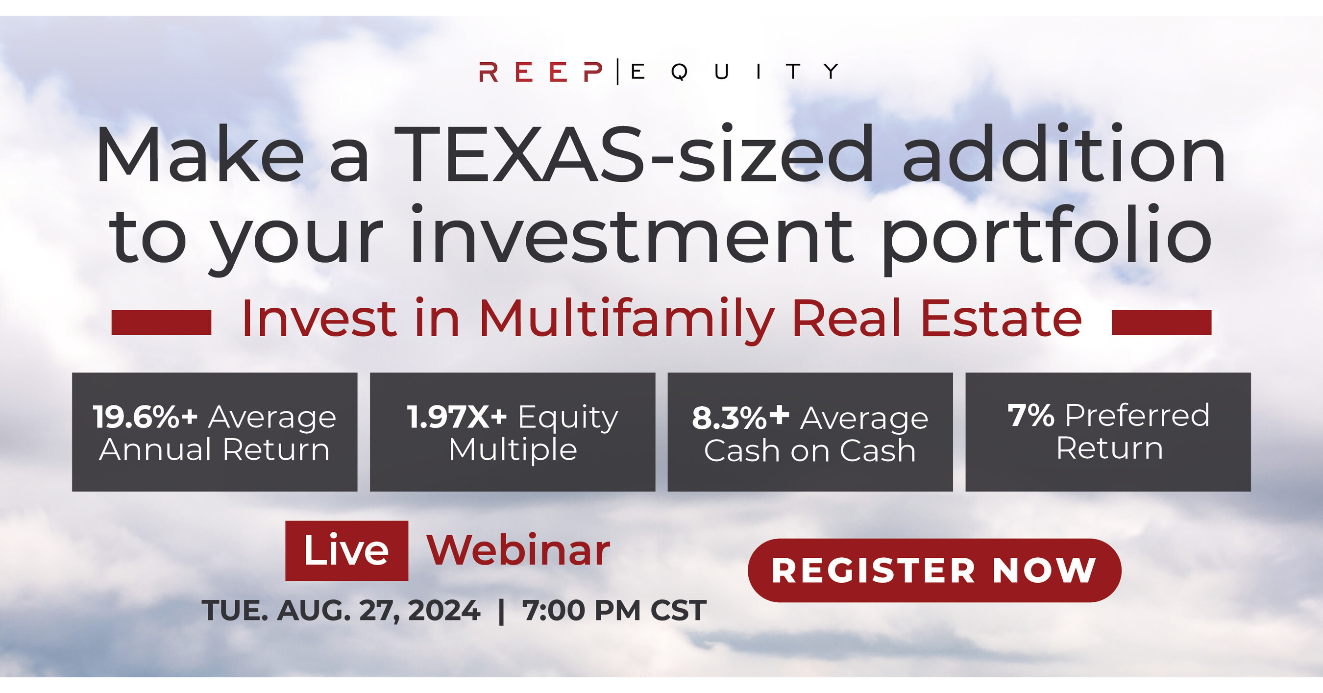 Unveiling REEP Equity's Strategic Expansion: Introducing REEP3Prop