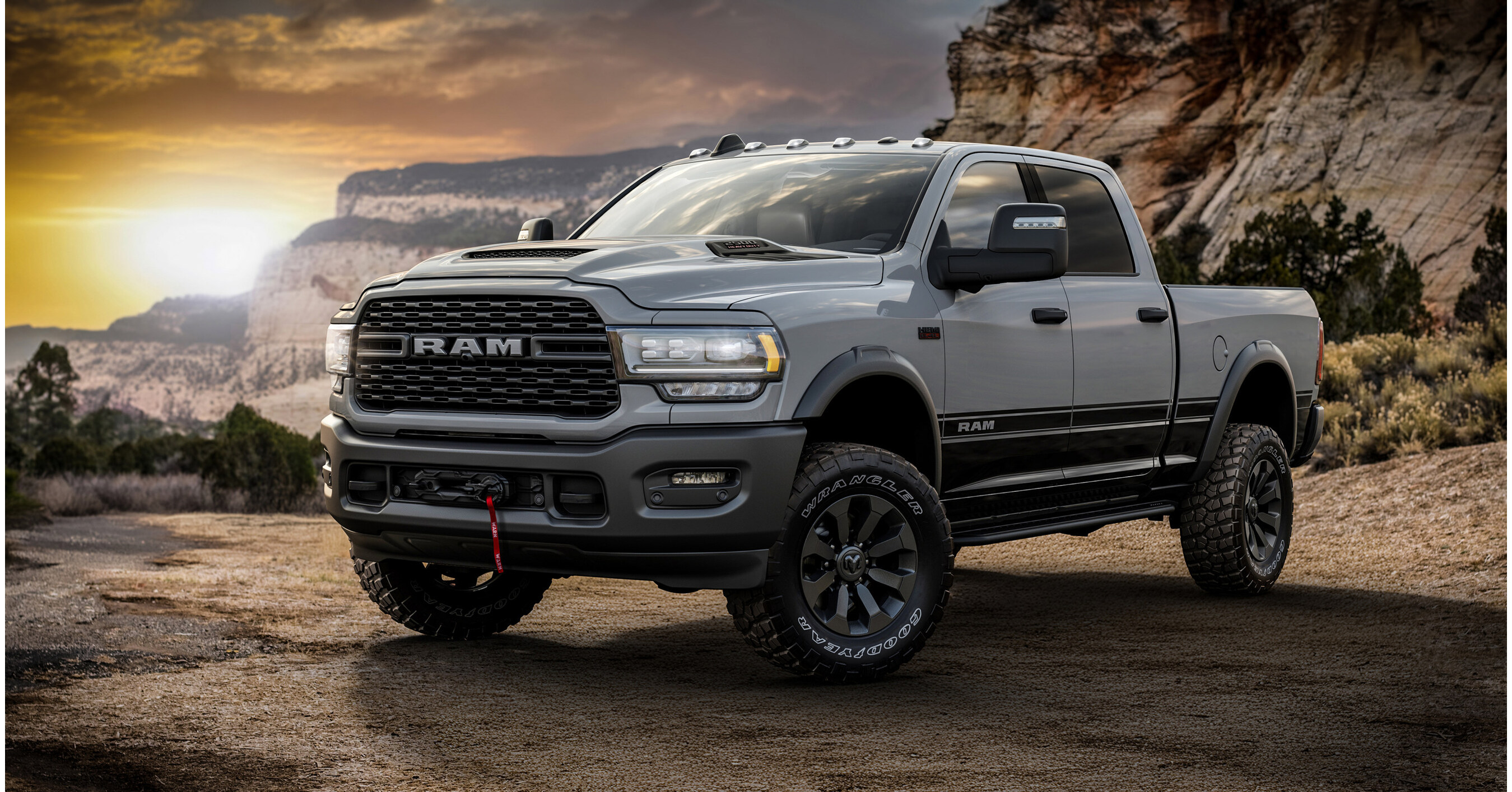 Move Over Moon Buggy, New Ram Power Wagon and Rebel HD Lunar Editions ...