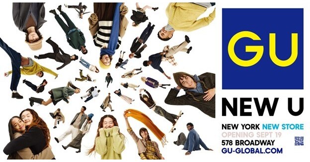 GU Unveils Details of First US Flagship, App, and E-Commerce Launch
