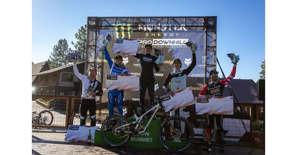 Monster Energy's Mountain Bike Athletes Take Double Wins at the Monster ...