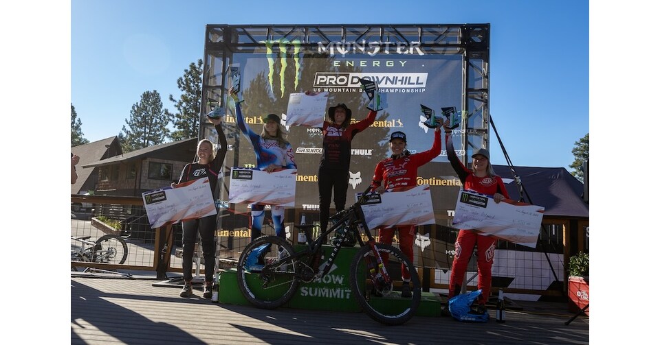 Monster Energy's Mountain Bike Athletes Take Double Wins at the Monster ...