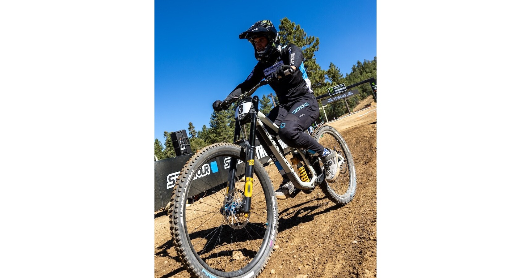 Monster Energy's Mountain Bike Athletes Take Double Wins at the Monster ...