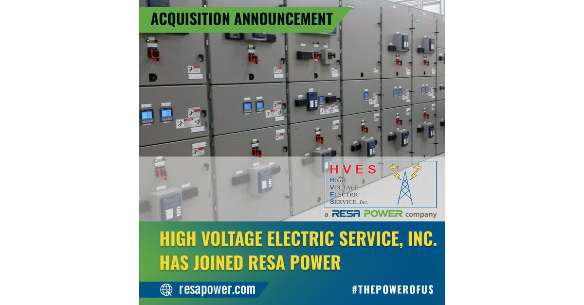 RESA Power Expands into the New York Capital Region with the ...