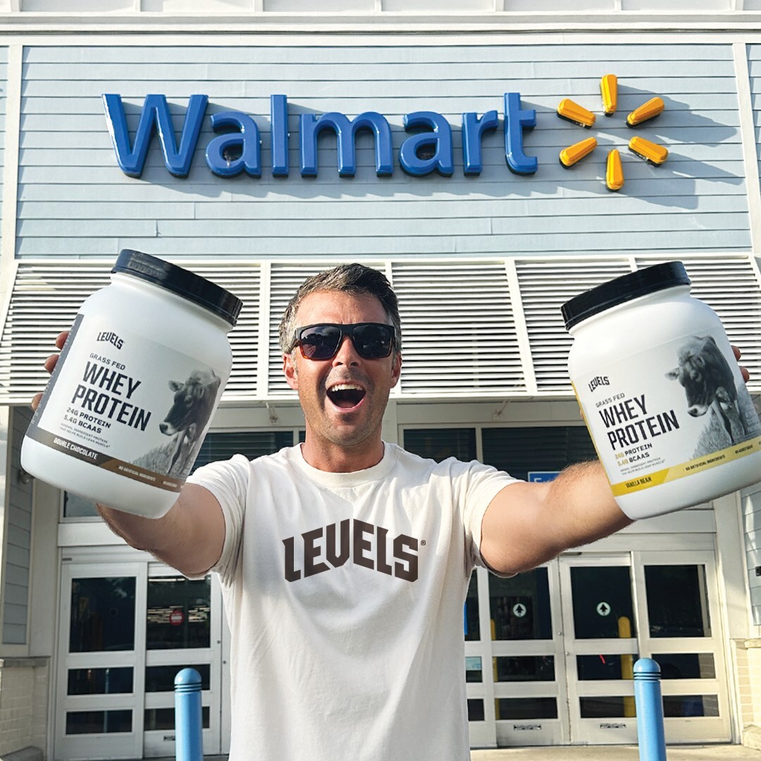 Levels® Launches Its Natural Whey Protein Powder Nationwide at Walmart ...